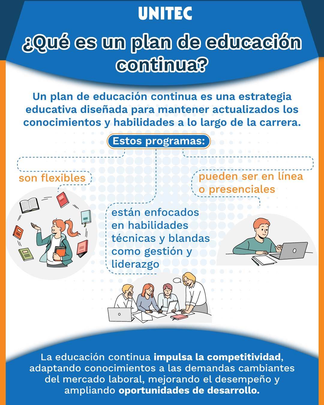 Educación continua: La clave para mantenerse relevante en el mercado laboral